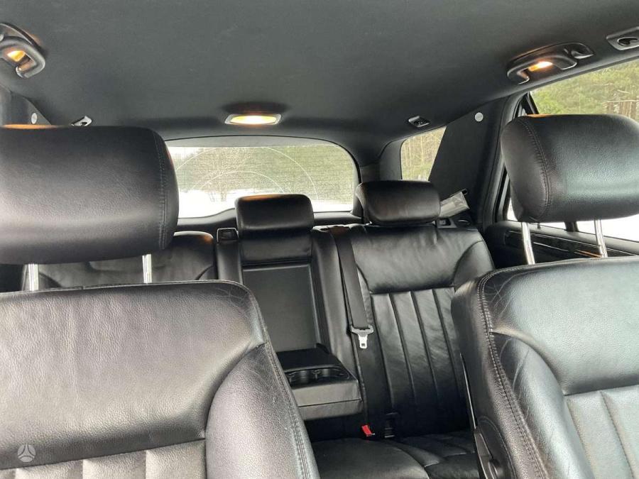 Black Mercedes-Benz ML 280 2008 in Klaipeda, with an engine capacity of 2.99 L and mileage of 280 thousand km for 5400 €, photo 10 on AUTOMOTO.COM.LV