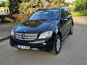 Melns Mercedes-Benz ML 280 2008 Jēkabpils, ar dzinēja tilpumu 3.00 L un nobraukumu 299 tūkst. km par 5000 €, foto 3 vietnē AUTOMOTO.COM.LV