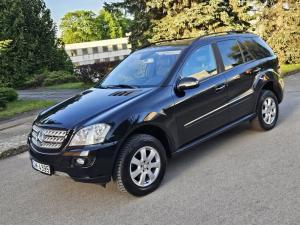 Melns Mercedes-Benz ML 280 2008 Jēkabpils, ar dzinēja tilpumu 3.00 L un nobraukumu 299 tūkst. km par 5000 €, foto 12 vietnē AUTOMOTO.COM.LV