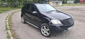 Melns Mercedes-Benz ML 280 2008 Rīga, ar dzinēja tilpumu 3.00 L un nobraukumu 0 tūkst. km par 7000 €, foto 5 vietnē AUTOMOTO.COM.LV