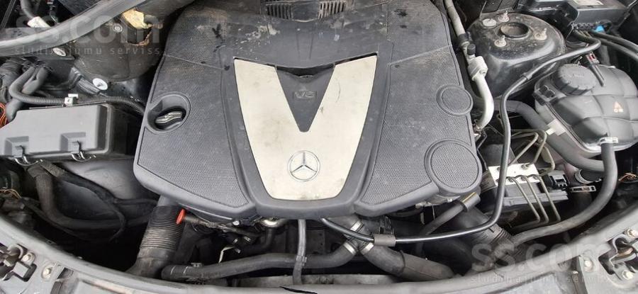 Melns Mercedes-Benz ML 280 2008 Rīga, ar dzinēja tilpumu 3.00 L un nobraukumu 0 tūkst. km par 7000 €, foto 7 vietnē AUTOMOTO.COM.LV