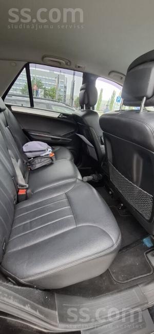Melns Mercedes-Benz ML 280 2008 Rīga, ar dzinēja tilpumu 3.00 L un nobraukumu 0 tūkst. km par 7000 €, foto 8 vietnē AUTOMOTO.COM.LV