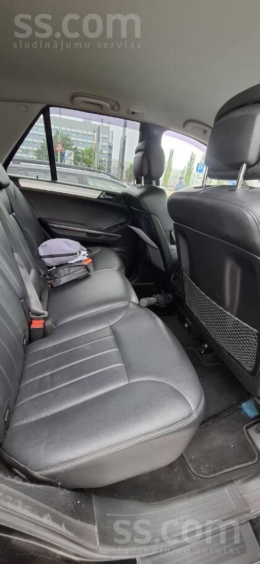 Melns Mercedes-Benz ML 280 2008 Rīga, ar dzinēja tilpumu 3.00 L un nobraukumu 0 tūkst. km par 7000 €, foto 8 vietnē AUTOMOTO.COM.LV