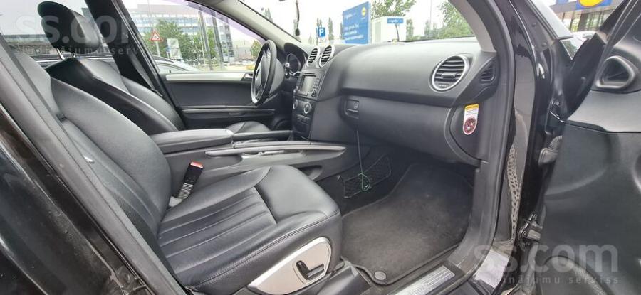 Melns Mercedes-Benz ML 280 2008 Rīga, ar dzinēja tilpumu 3.00 L un nobraukumu 0 tūkst. km par 7000 €, foto 9 vietnē AUTOMOTO.COM.LV