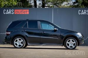 Черный Мерседес МЛ 280 2008 в Рига, объемом двигателя 3.00 л и пробегом 257 тыс. км за 5490 €, фото 6 на AUTOMOTO.COM.LV