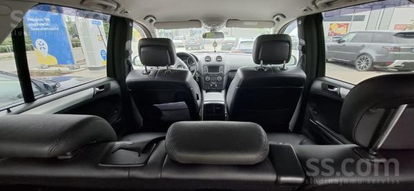 Black Mercedes-Benz ML 280 2008 in Riga, with an engine capacity of 3.00 L and mileage of 0 thousand km for 6500 €, photo 6 on AUTOMOTO.COM.LV