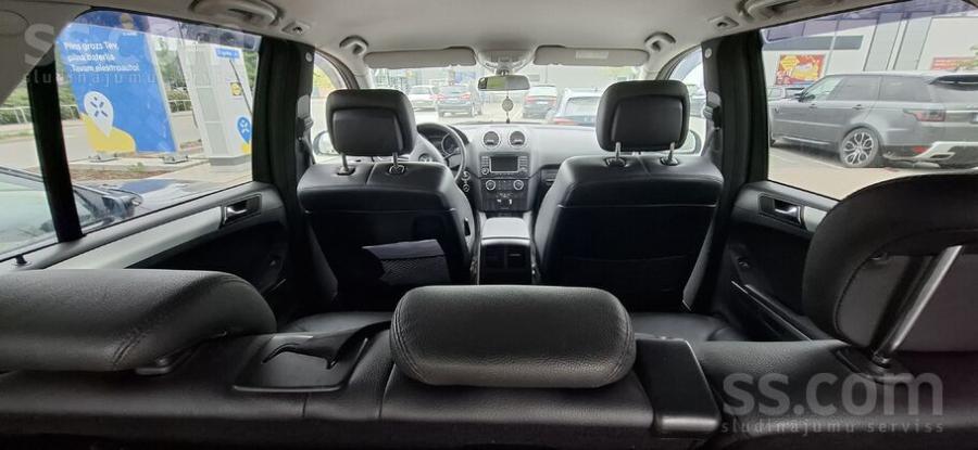 Melns Mercedes-Benz ML 280 2008 Rīga, ar dzinēja tilpumu 3.00 L un nobraukumu 0 tūkst. km par 6500 €, foto 7 vietnē AUTOMOTO.COM.LV