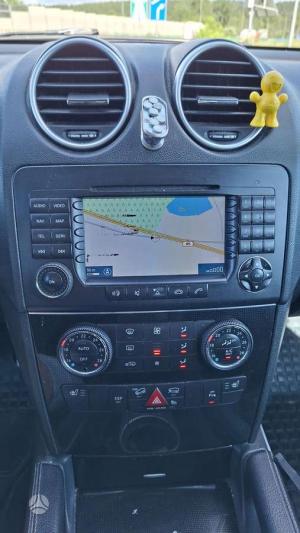 Melns Mercedes-Benz ML 280 2008 Viļņa, ar dzinēja tilpumu 3.00 L un nobraukumu 374 tūkst. km par 4599 €, foto 12 vietnē AUTOMOTO.COM.LV