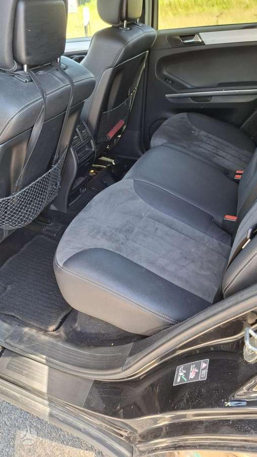 Melns Mercedes-Benz ML 280 2008 Viļņa, ar dzinēja tilpumu 3.00 L un nobraukumu 374 tūkst. km par 4599 €, foto 16 vietnē AUTOMOTO.COM.LV
