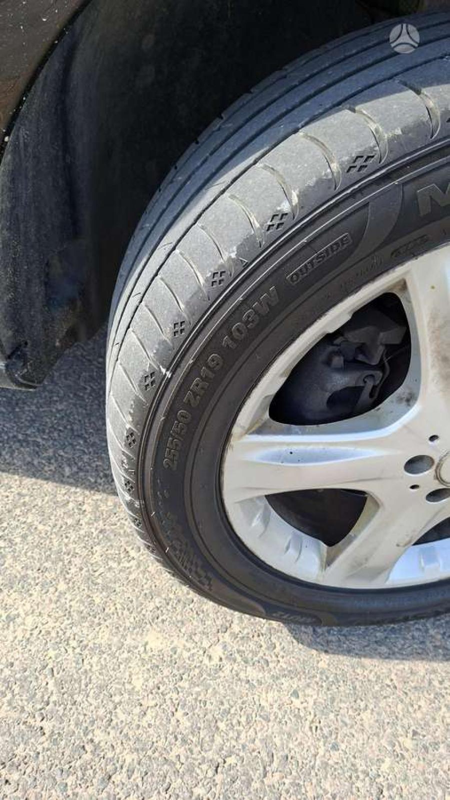Melns Mercedes-Benz ML 280 2008 Viļņa, ar dzinēja tilpumu 3.00 L un nobraukumu 374 tūkst. km par 4599 €, foto 18 vietnē AUTOMOTO.COM.LV