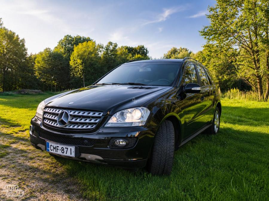 Melns Mercedes-Benz ML 280 2008 Plungė, ar dzinēja tilpumu 2.80 L un nobraukumu 357 tūkst. km par 5600 €, foto 3 vietnē AUTOMOTO.COM.LV