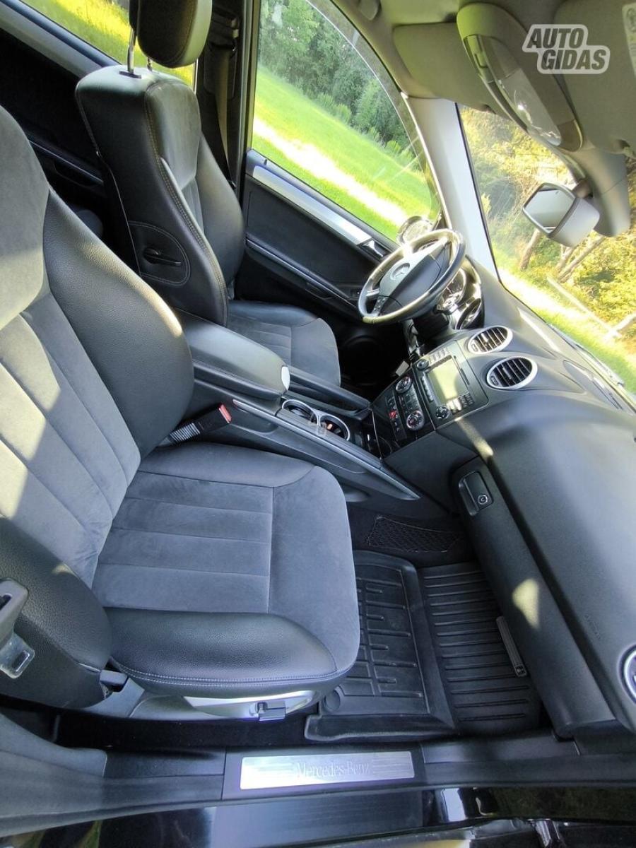 Melns Mercedes-Benz ML 280 2008 Plungė, ar dzinēja tilpumu 2.80 L un nobraukumu 357 tūkst. km par 5600 €, foto 6 vietnē AUTOMOTO.COM.LV