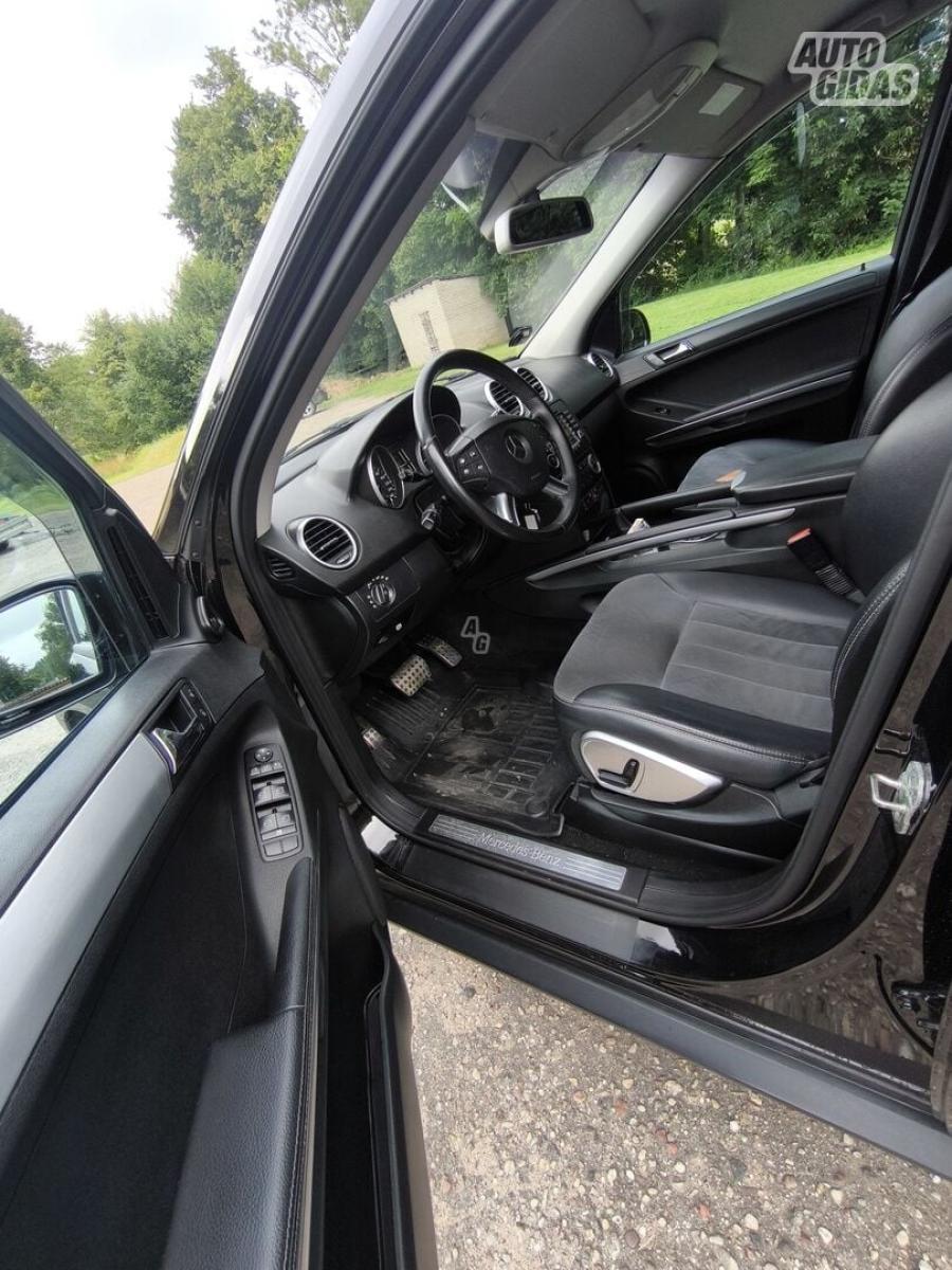 Melns Mercedes-Benz ML 280 2008 Plungė, ar dzinēja tilpumu 2.80 L un nobraukumu 357 tūkst. km par 5600 €, foto 9 vietnē AUTOMOTO.COM.LV