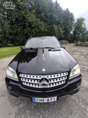 Melns Mercedes-Benz ML 280 2008 Plungė, ar dzinēja tilpumu 2.80 L un nobraukumu 357 tūkst. km par 5600 €, foto 14 vietnē AUTOMOTO.COM.LV