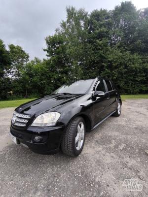 Melns Mercedes-Benz ML 280 2008 Plungė, ar dzinēja tilpumu 2.80 L un nobraukumu 357 tūkst. km par 5600 €, foto 15 vietnē AUTOMOTO.COM.LV