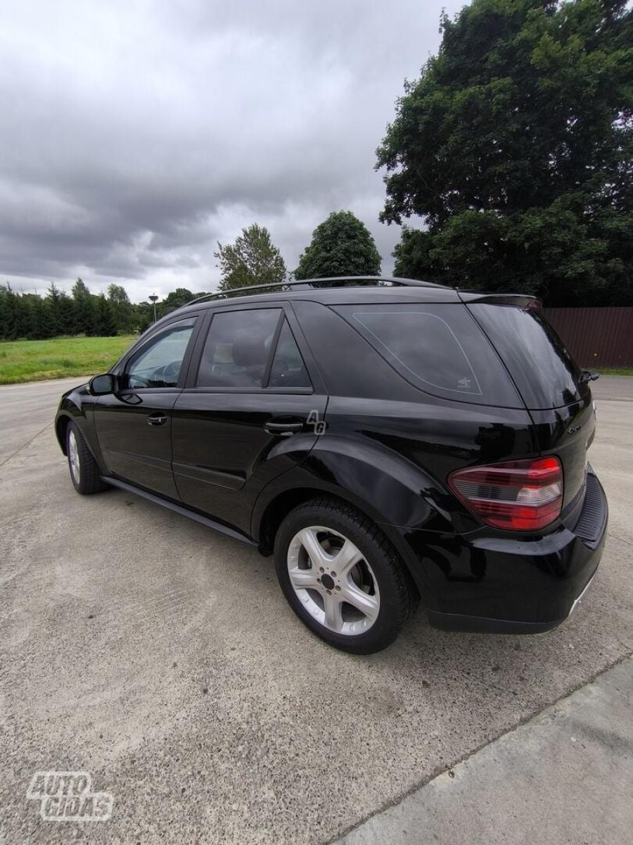 Melns Mercedes-Benz ML 280 2008 Plungė, ar dzinēja tilpumu 2.80 L un nobraukumu 357 tūkst. km par 5600 €, foto 16 vietnē AUTOMOTO.COM.LV