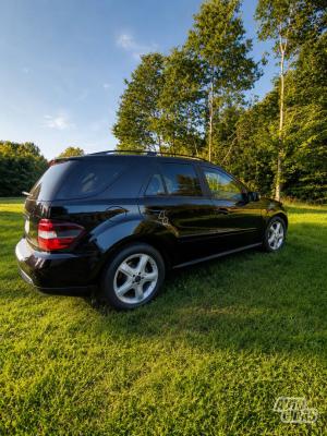 Melns Mercedes-Benz ML 280 2008 Plungė, ar dzinēja tilpumu 2.80 L un nobraukumu 357 tūkst. km par 5600 €, foto 5 vietnē AUTOMOTO.COM.LV