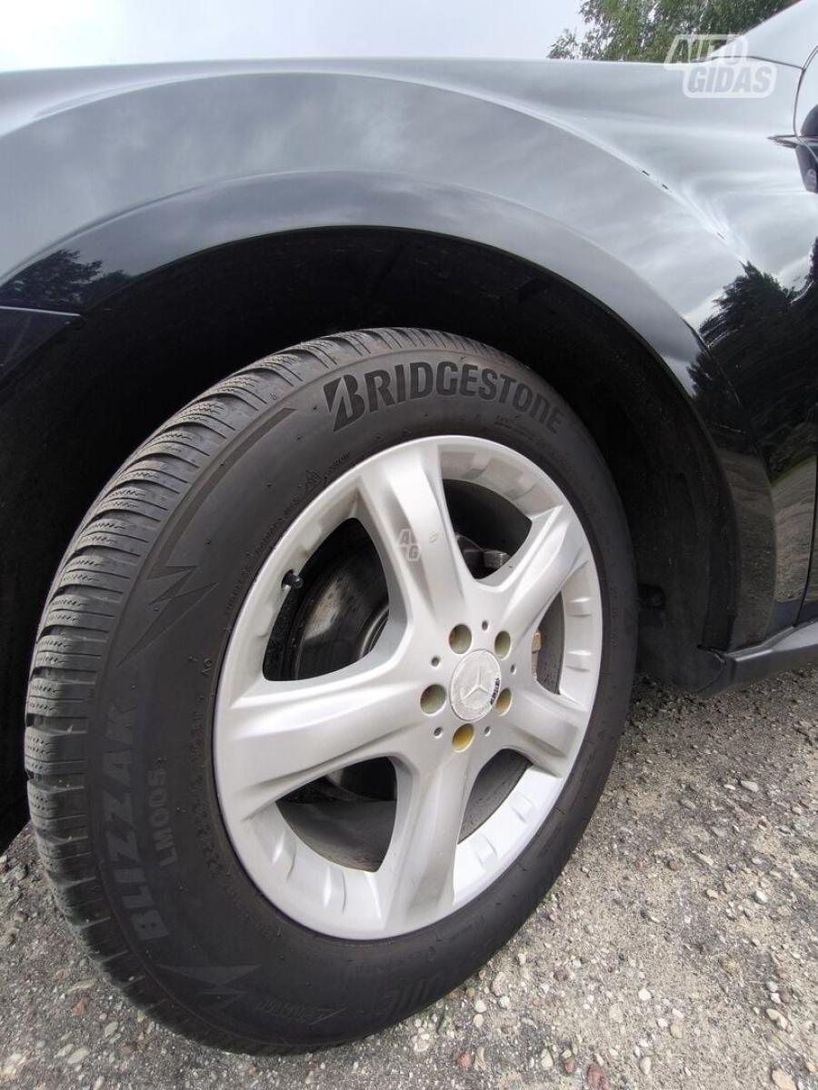 Melns Mercedes-Benz ML 280 2008 Plungė, ar dzinēja tilpumu 2.80 L un nobraukumu 357 tūkst. km par 5600 €, foto 13 vietnē AUTOMOTO.COM.LV