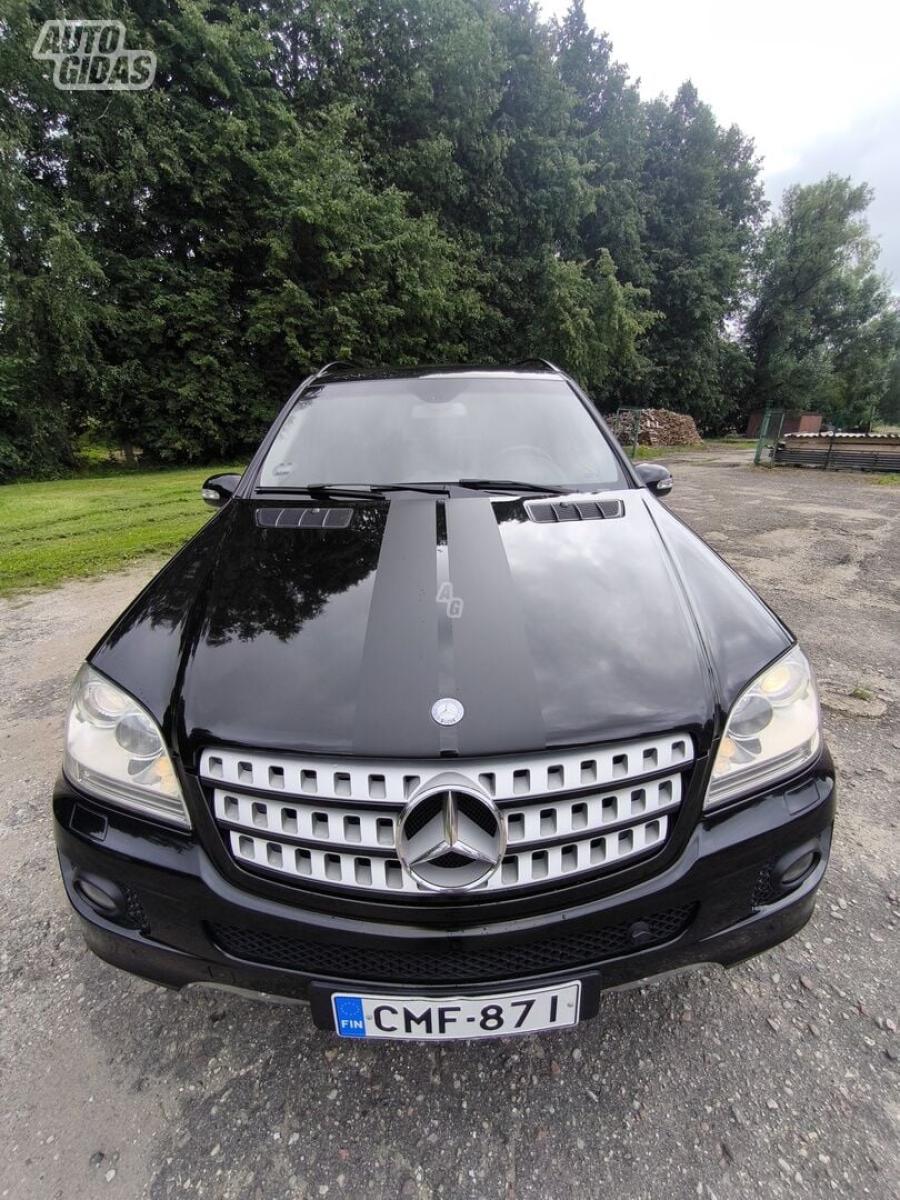 Melns Mercedes-Benz ML 280 2008 Plungė, ar dzinēja tilpumu 2.80 L un nobraukumu 357 tūkst. km par 5600 €, foto 14 vietnē AUTOMOTO.COM.LV