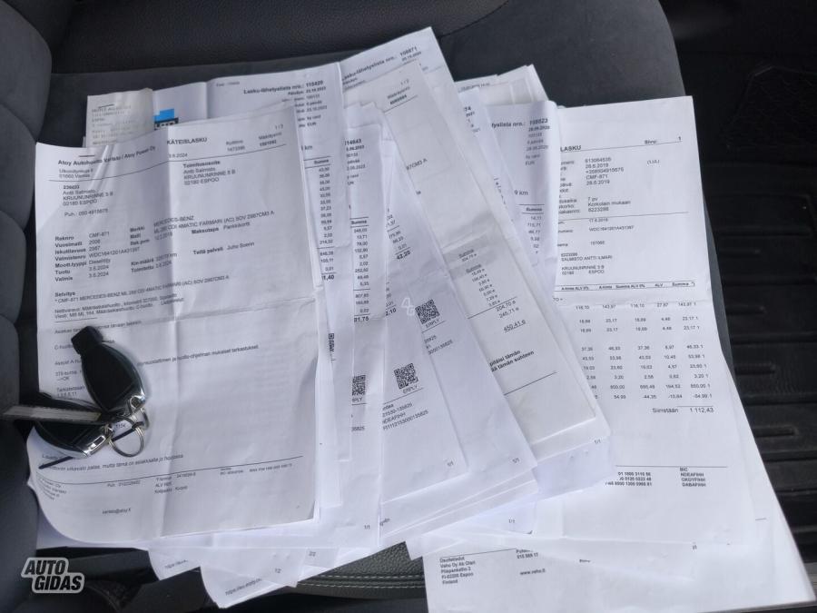 Melns Mercedes-Benz ML 280 2008 Plungė, ar dzinēja tilpumu 2.80 L un nobraukumu 357 tūkst. km par 5600 €, foto 18 vietnē AUTOMOTO.COM.LV
