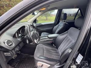 Melns Mercedes-Benz ML 280 2008 Rīga, ar dzinēja tilpumu 3.00 L un nobraukumu 208 tūkst. km par 6400 €, foto 8 vietnē AUTOMOTO.COM.LV