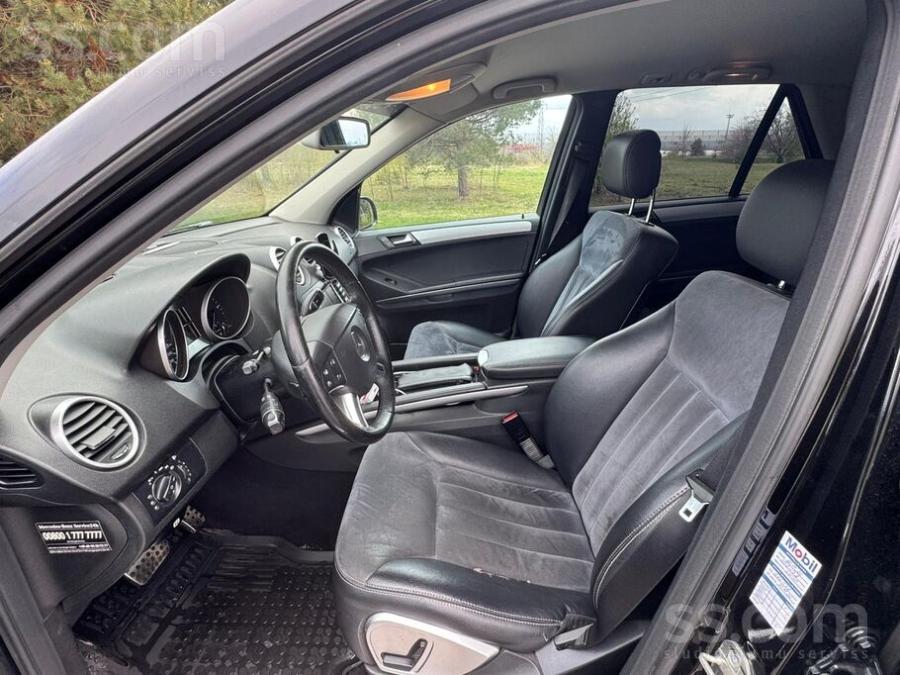Melns Mercedes-Benz ML 280 2008 Rīga, ar dzinēja tilpumu 3.00 L un nobraukumu 208 tūkst. km par 6400 €, foto 8 vietnē AUTOMOTO.COM.LV