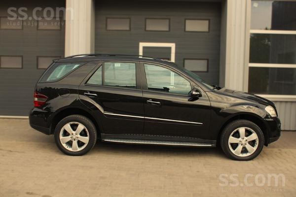 Черный Мерседес МЛ 280 2008 в Рига, объемом двигателя 3.00 л и пробегом 0 тыс. км за 6990 €, фото 8 на AUTOMOTO.COM.LV