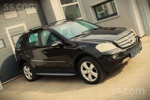 Черный Мерседес МЛ 280 2008 в Рига, объемом двигателя 3.00 л и пробегом 0 тыс. км за 6990 €, фото 36 на AUTOMOTO.COM.LV