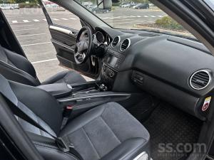 Melns Mercedes-Benz ML 280 2009 Rīga, ar dzinēja tilpumu 3.00 L un nobraukumu 290 tūkst. km par 8000 €, foto 11 vietnē AUTOMOTO.COM.LV