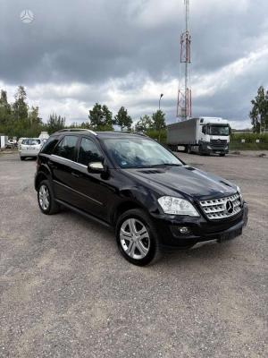 Melns Mercedes-Benz ML 280 2009 Alīta, ar dzinēja tilpumu 3.00 L un nobraukumu 308 tūkst. km par 7350 €, foto 8 vietnē AUTOMOTO.COM.LV