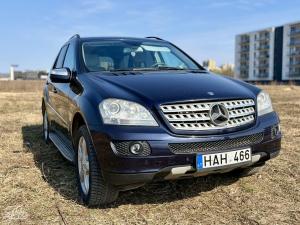 Zils Mercedes-Benz ML 280 2007 Viļņa, ar dzinēja tilpumu 3.00 L un nobraukumu 232 tūkst. km par 4900 €, foto 3 vietnē AUTOMOTO.COM.LV