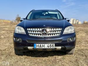 Zils Mercedes-Benz ML 280 2007 Viļņa, ar dzinēja tilpumu 3.00 L un nobraukumu 232 tūkst. km par 4900 €, foto 4 vietnē AUTOMOTO.COM.LV