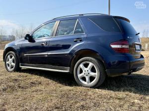 Zils Mercedes-Benz ML 280 2007 Viļņa, ar dzinēja tilpumu 3.00 L un nobraukumu 232 tūkst. km par 4900 €, foto 5 vietnē AUTOMOTO.COM.LV