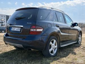 Zils Mercedes-Benz ML 280 2007 Viļņa, ar dzinēja tilpumu 3.00 L un nobraukumu 232 tūkst. km par 4900 €, foto 6 vietnē AUTOMOTO.COM.LV