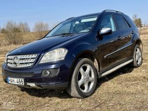 Zils Mercedes-Benz ML 280 2007 Viļņa, ar dzinēja tilpumu 3.00 L un nobraukumu 232 tūkst. km par 4900 €, foto 8 vietnē AUTOMOTO.COM.LV