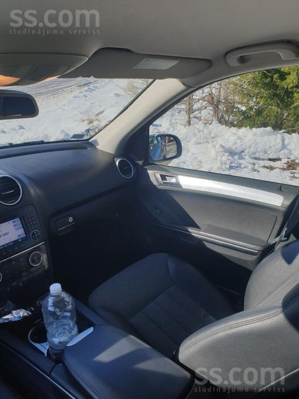 Brūns Mercedes-Benz ML 280 2007 Rīga, ar dzinēja tilpumu 3.00 L un nobraukumu 310 tūkst. km par 5200 €, foto 7 vietnē AUTOMOTO.COM.LV