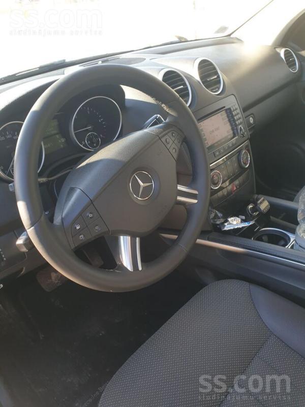 Brūns Mercedes-Benz ML 280 2007 Rīga, ar dzinēja tilpumu 3.00 L un nobraukumu 310 tūkst. km par 5200 €, foto 9 vietnē AUTOMOTO.COM.LV