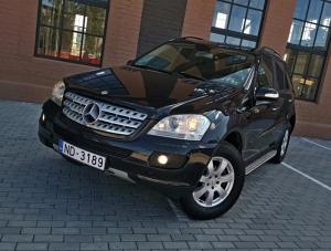 Mercedes-Benz ML 280 2005 in Riga, with an engine capacity of 3.00 L and mileage of 311 thousand km for 4590 €, photo  on AUTOMOTO.COM.LV