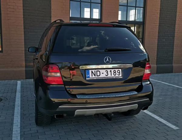 Mercedes-Benz ML 280 2005 Rīga, ar dzinēja tilpumu 3.00 L un nobraukumu 311 tūkst. km par 4590 €, foto 2 vietnē AUTOMOTO.COM.LV