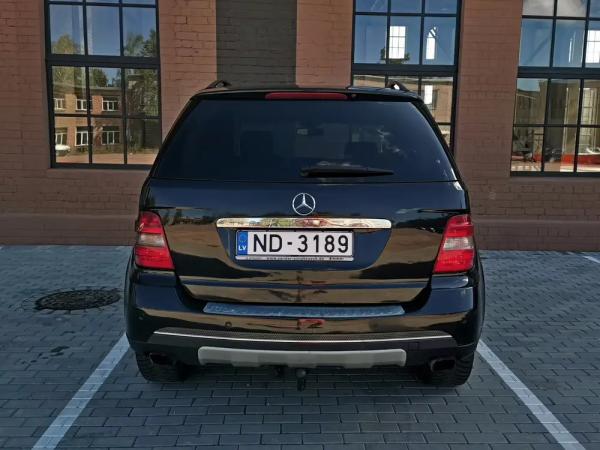 Mercedes-Benz ML 280 2005 Rīga, ar dzinēja tilpumu 3.00 L un nobraukumu 311 tūkst. km par 4590 €, foto 3 vietnē AUTOMOTO.COM.LV
