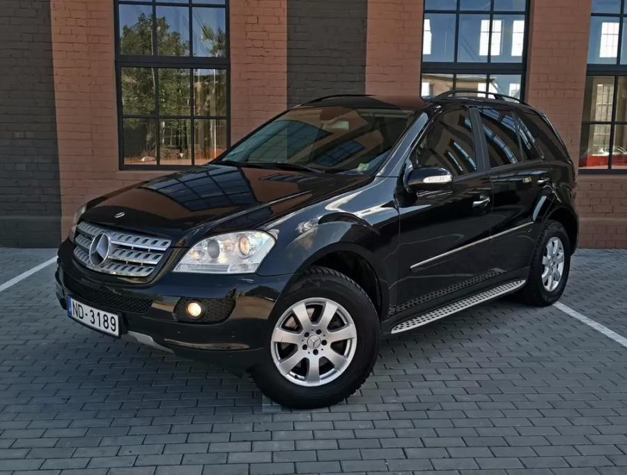 Mercedes-Benz ML 280 2005 in Riga, with an engine capacity of 3.00 L and mileage of 311 thousand km for 4590 €, photo 13 on AUTOMOTO.COM.LV