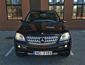 Mercedes-Benz ML 280 2005 in Riga, with an engine capacity of 3.00 L and mileage of 311 thousand km for 4590 €, photo 21 on AUTOMOTO.COM.LV