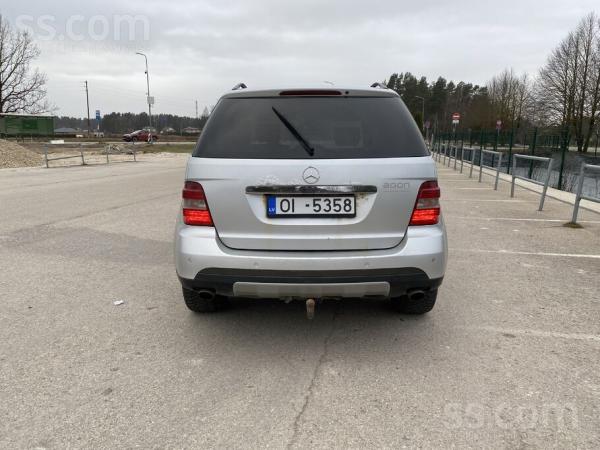 Mercedes-Benz ML 280 2006 Rīga, ar dzinēja tilpumu 3.00 L un nobraukumu 311 tūkst. km par 3300 €, foto 1 vietnē AUTOMOTO.COM.LV
