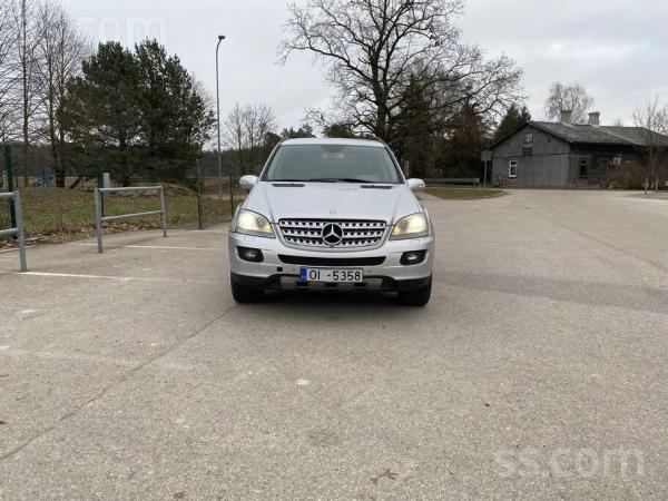 Mercedes-Benz ML 280 2006 Rīga, ar dzinēja tilpumu 3.00 L un nobraukumu 311 tūkst. km par 3300 €, foto 5 vietnē AUTOMOTO.COM.LV