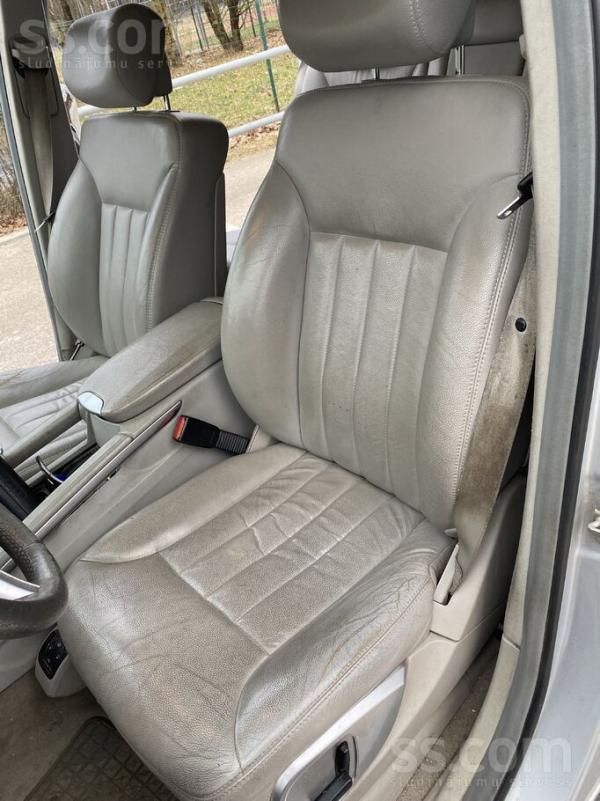 Mercedes-Benz ML 280 2006 Rīga, ar dzinēja tilpumu 3.00 L un nobraukumu 311 tūkst. km par 3300 €, foto 10 vietnē AUTOMOTO.COM.LV