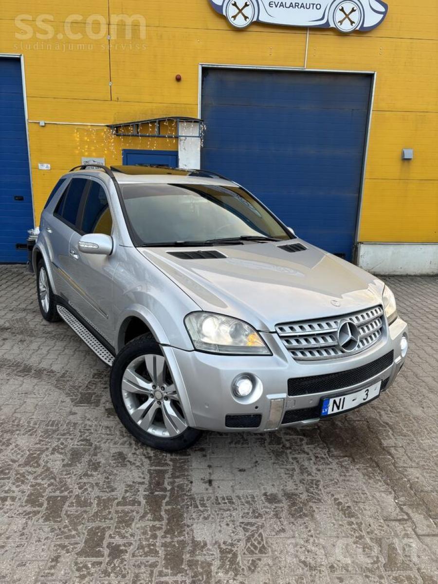 Mercedes-Benz ML 280 2006 Balvi, ar dzinēja tilpumu 3.20 L un nobraukumu 415 tūkst. km par 6300 €, foto 1 vietnē AUTOMOTO.COM.LV