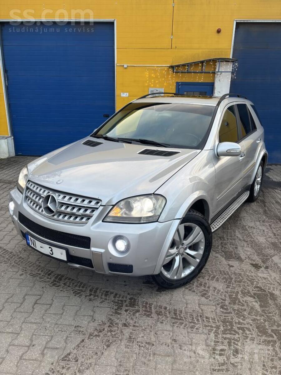 Mercedes-Benz ML 280 2006 Balvi, ar dzinēja tilpumu 3.20 L un nobraukumu 415 tūkst. km par 6300 €, foto 2 vietnē AUTOMOTO.COM.LV