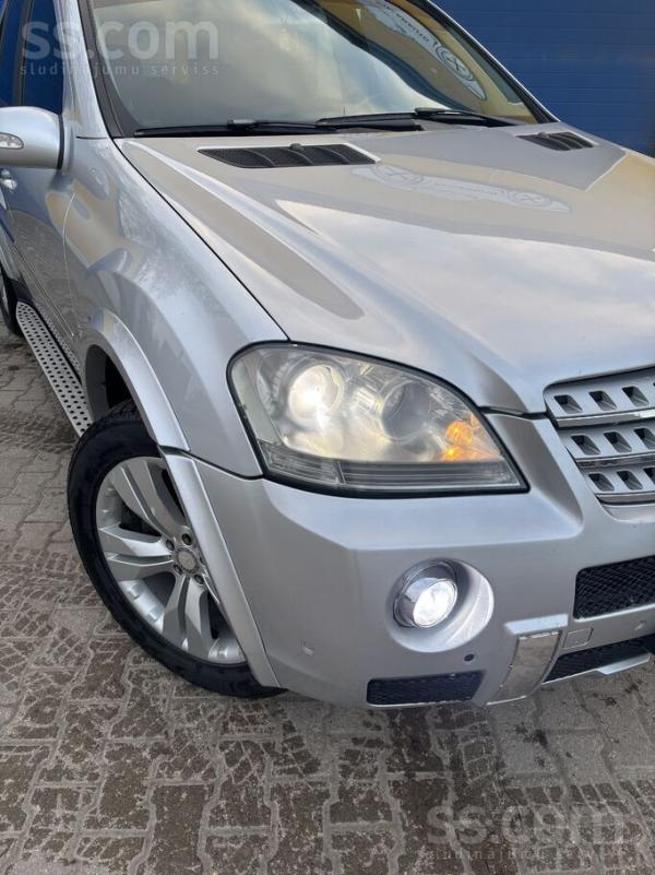 Mercedes-Benz ML 280 2006 Balvi, ar dzinēja tilpumu 3.20 L un nobraukumu 415 tūkst. km par 6300 €, foto 5 vietnē AUTOMOTO.COM.LV
