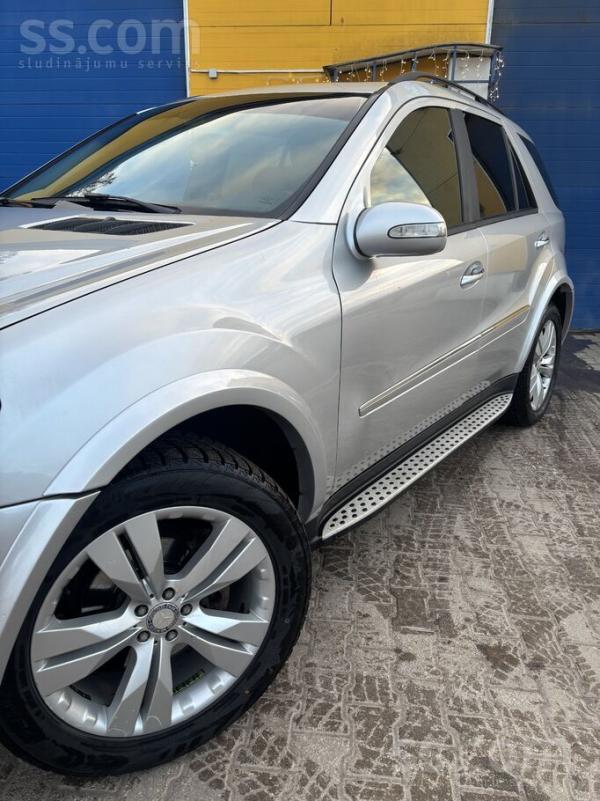 Mercedes-Benz ML 280 2006 Balvi, ar dzinēja tilpumu 3.20 L un nobraukumu 415 tūkst. km par 6300 €, foto 6 vietnē AUTOMOTO.COM.LV