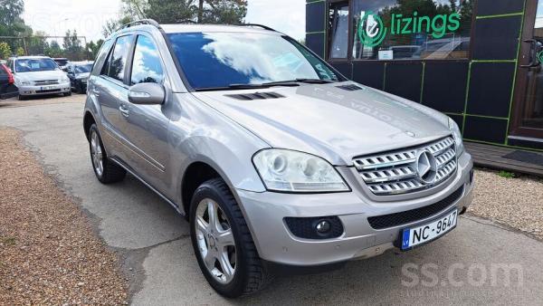 Mercedes-Benz ML 280 2006 Rīga, ar dzinēja tilpumu 3.00 L un nobraukumu 400 tūkst. km par 3900 €, foto 3 vietnē AUTOMOTO.COM.LV